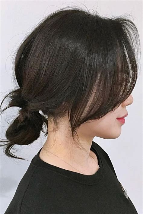 45 Korean Curtain Bangs Styles That Look Good On Everyone Bangs With