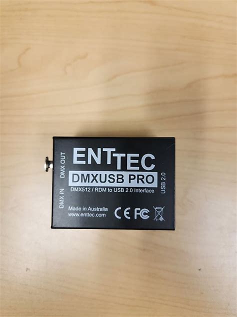 Enttec Dmx Usb Pro Unit Reverb