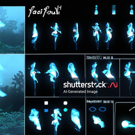 Video Game Sprite Model Sheet Ai Generated Image 2290375565 Shutterstock