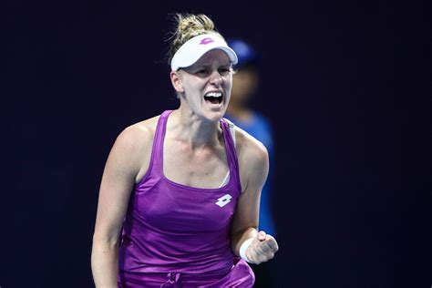 ‘nothing Short Of A Battle Riske Saves Match Point Stuns Kerber To Kick Off Inaugural