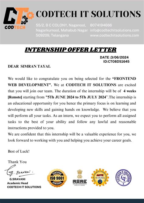 Simran Tayal On Linkedin 🌟 Exciting News 🌟 I Am Thrilled To Share