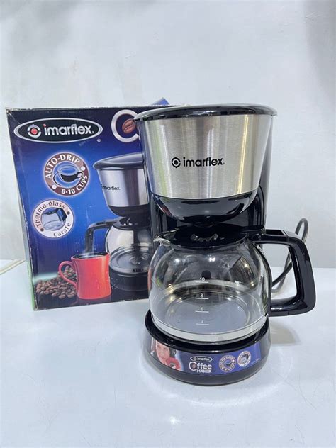 Imarflex Coffee Maker Tv And Home Appliances Kitchen Appliances Coffee