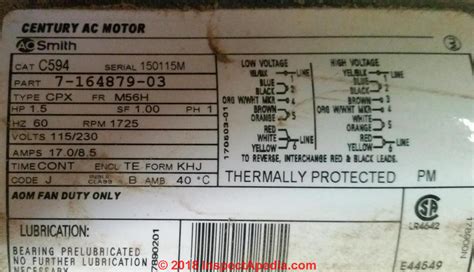 Wiring Diagram Century Electric Company Motors Wiring Flow Schema