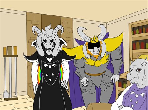 Asriel Comes Out Deltarune Know Your Meme