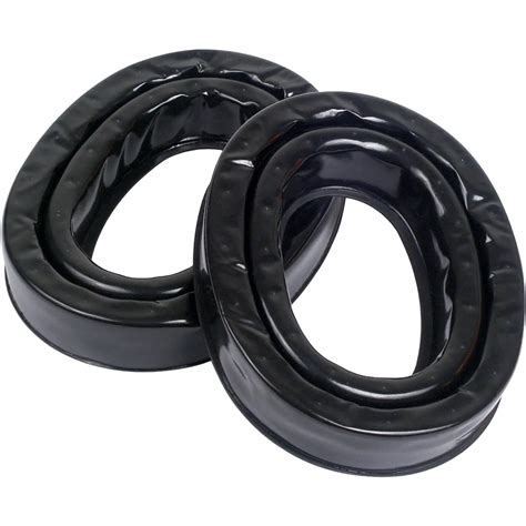 3m Peltor Hy80a Gel Ear Cushions For Peltor Headsets Black Universal
