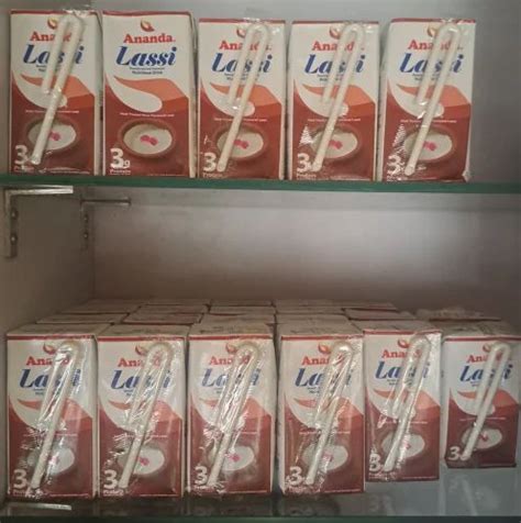 Ananda Lassi Sweetened And Flavored Nutritious Drink For Restaurant At