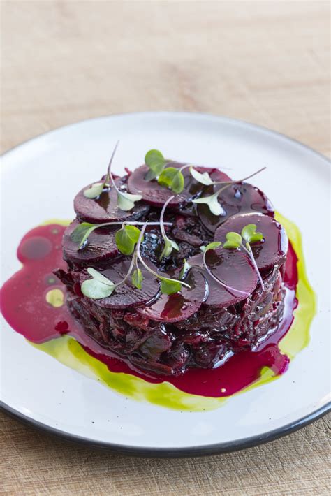 Fermented Beetroot Recipe With Seaweed Oil Great British Chefs