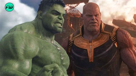 Thanos Vs Hulk Avengers Infinity War Movie Clip Hulk Vs Thanos