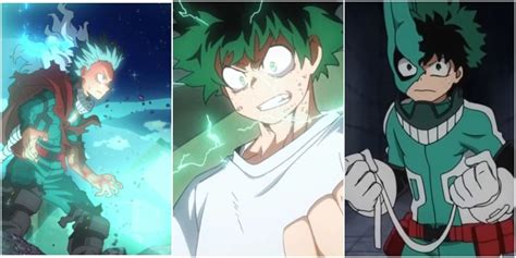 10 Ways Deku Grew Up Over The Course Of My Hero Academia