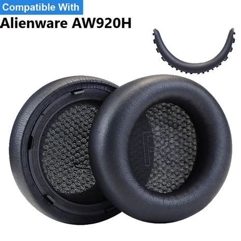 Replacement Earpads For Alienware Aw920h Headphone Ear Pad Cushion