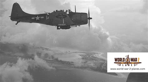 The Sbd Dauntless Diving Into History World War 2 Planes