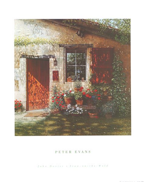 The Studio Petit Mas By Peter Evans 16 X 20 Inches Art Print Artistica Fine Art