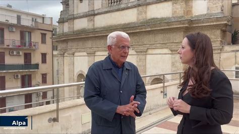 Torna In Funzione Lorologio Della Chiesa Del Collegio Di Alcamo Opera Di Danilo Gianformaggio