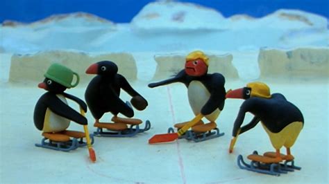 ‎pingu Plays Ice Hockey Pingu And Pinga Dont Want To Go To Bed