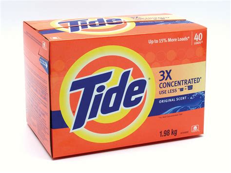 Tide 3x Box Sales Sample By David Brown At