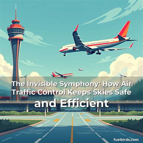 The Invisible Symphony How Air Traffic Control Keeps Skies Safe And