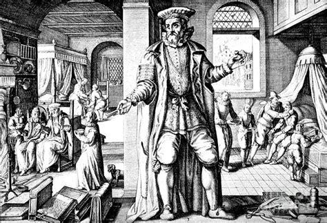 Physician As Man 17th Century By Science Source