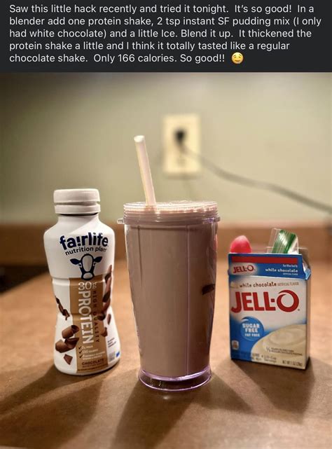 Pin By Bethany Woznicki On Creami Protein Drink Recipes Protein