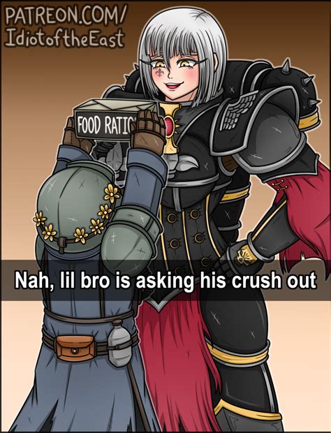 Safebooru 1boy 1girl Adepta Sororitas Armor Astra Militarum