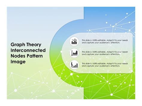 Graph Theory Interconnected Nodes Pattern Image Presentation