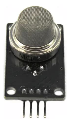 5x Módulo Sensor Mq 2 Gás Fumaça Glp Arduino Pic 5 Peças Mercadolivre