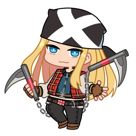 Chibi Axl Low Art Guilty Gear Strive Art Gallery In 2024 Guilty