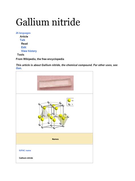 Gallium Nitride Pdf Field Effect Transistor Transistor