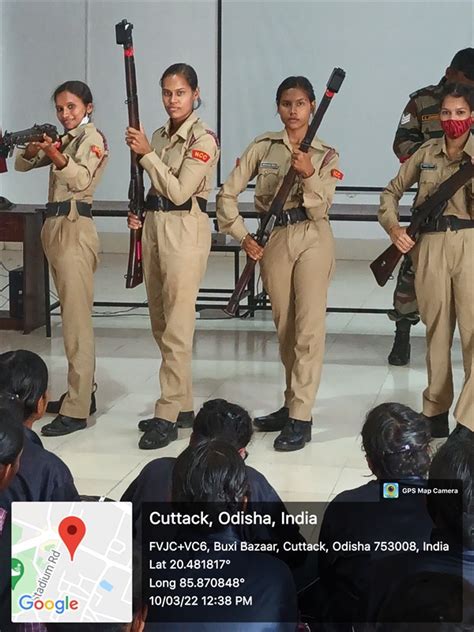 Womens College Khordha National Cadet Corps Ncc