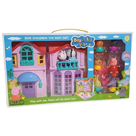 საბავშვო სათამაშო პეპა გოჭის სახლი Extra Ge