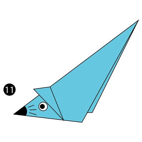 How To Make An Easy Origami Mouse