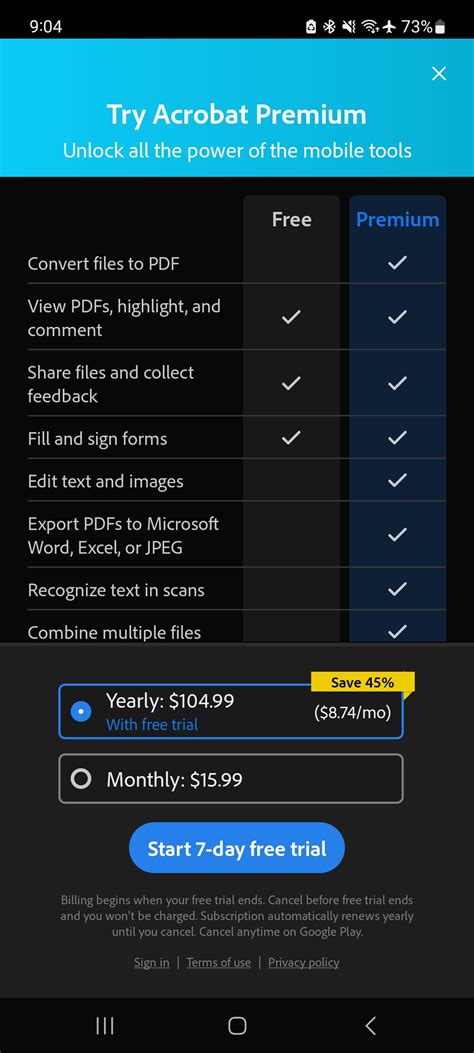 solved re why is adobe trying to force me to buy pro adobe product