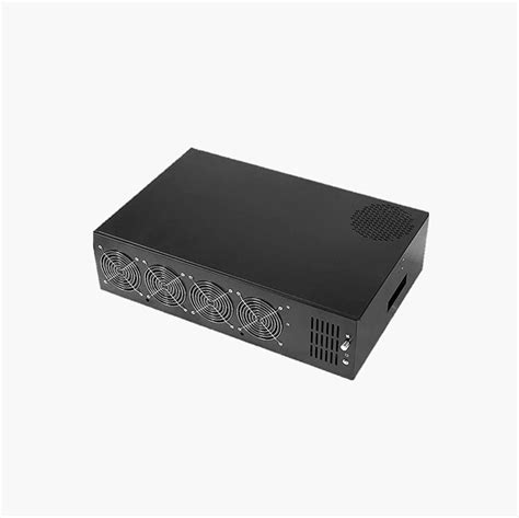 Gpu Mining Rig With 8 Graphics Cards Gpu Miner For Crypto Mining