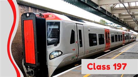 Class 197 Shrewsbury 2022 Youtube