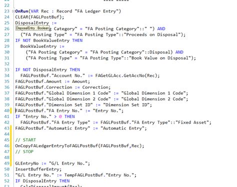 Eventrequest Codeunit 5601 · Issue 2829 · Microsoftalappextensions
