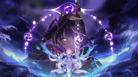 Raiden Shogun Genshin Impact Live Wallpaper Moewalls