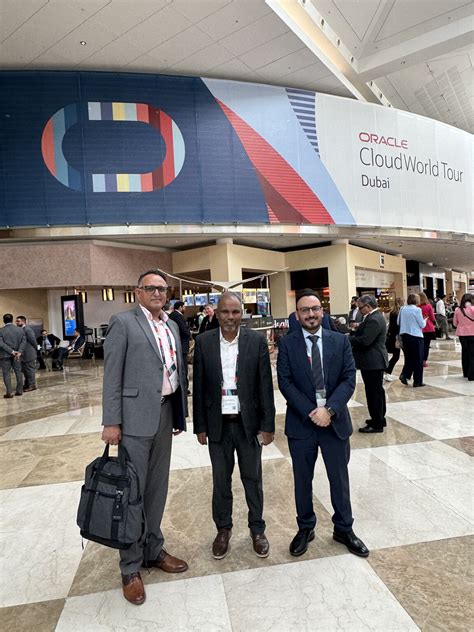 Salah Al Zoubi On Linkedin Oraclecloudworld Dubai Cloudqualitystandards Oracle