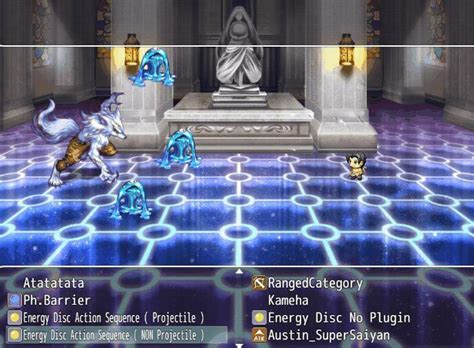 RPG MAKER MV Animation Energy Disc Screenshots RAWG