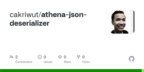 github cakriwut athena json deserializer