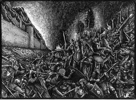 Minas Tirith Battle