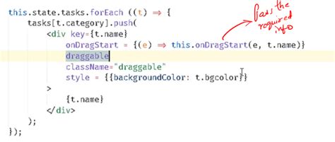 Reactjs Implement The Drag And Drop Feature Without Using External Libraries