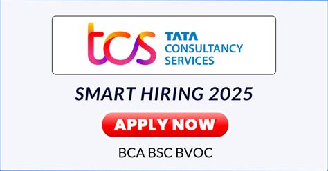 Tcs Smart Hiring 2025 Bsc Bca Freshers Apply Now Classic Technology
