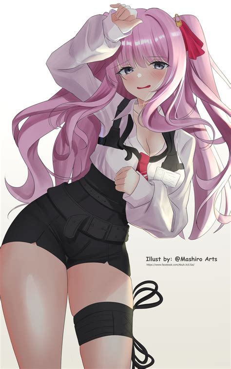 Yuni Goddess Of Victory Nikke Drawn By Mashiroarts Danbooru