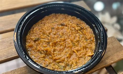 Madrouba Traditional Porridge From Oman Arabian Peninsula