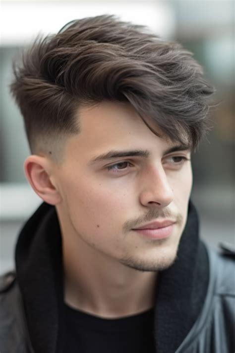 Best 17 Mid Taper Textured Fringe Taper Haircuts