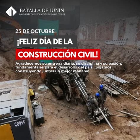 Batalla ¡feliz Día De La Construcción Civil 👷‍♂️ Hoy Rendimos