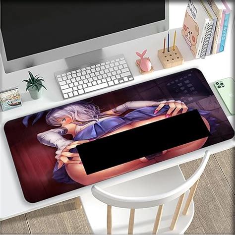 Mouse Pad Gaming Sexy Anime Girl Large Xxl Laptop Office Pc Gaming