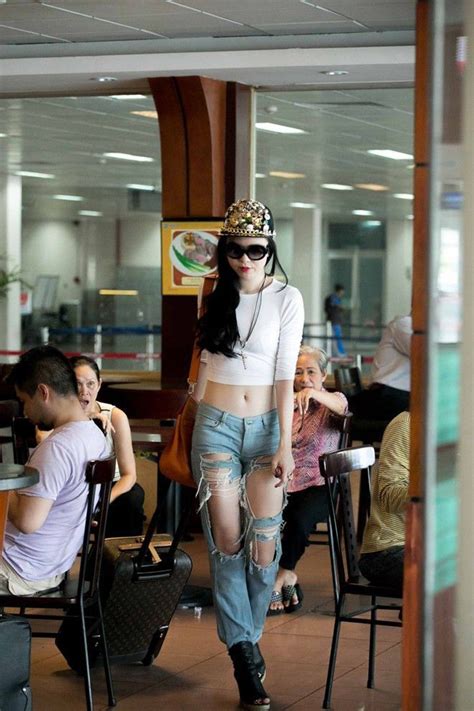 GAMBAR Gaya Fashion Muda Mudi Di Asia Yang Sangat Pelik Tabek Puang