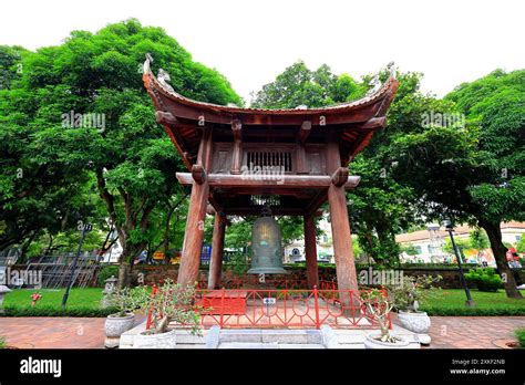Temple De La Littérature Van Mieu Quoc Tu Giam Un Temple Confucéen