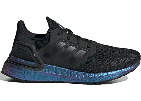 Adidas Ultra Boost 20 Iss Us National Lab Core Black Gs Eg4807