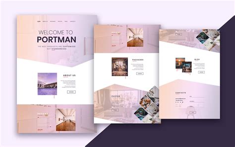 PORTMAN Behance